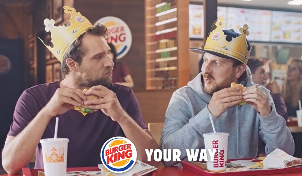 burger king - people agentur - model - actor - artist - berlin