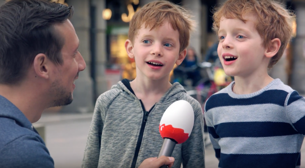 kinder überraschung - people agentur - model - actor - artist - berlin